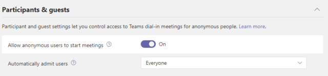 How to Automatically Admit Attendees in Microsoft Teams - Magenium