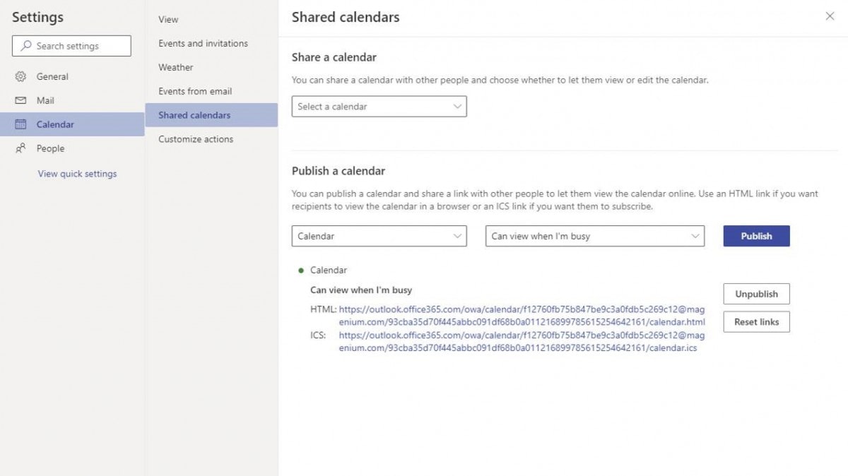How To Create A Link To Your Outlook Calendar For Email Signatures