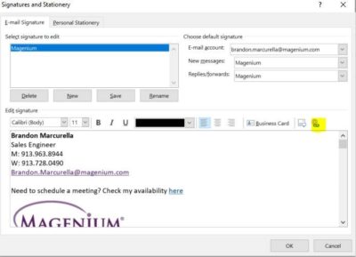 How to Create a Link to Your Outlook Calendar for Email Signatures ...