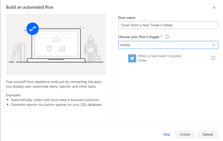 Quick Tip: How to Use Power Automate for Tweet Notifications - Magenium ...