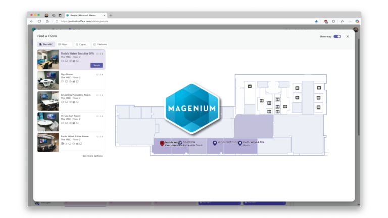 Modern Work - Magenium